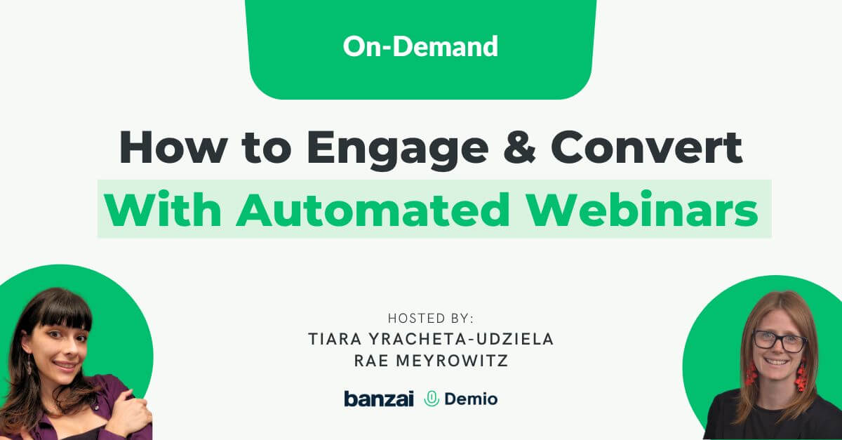 How to Engage & Convert with Automated Webinars